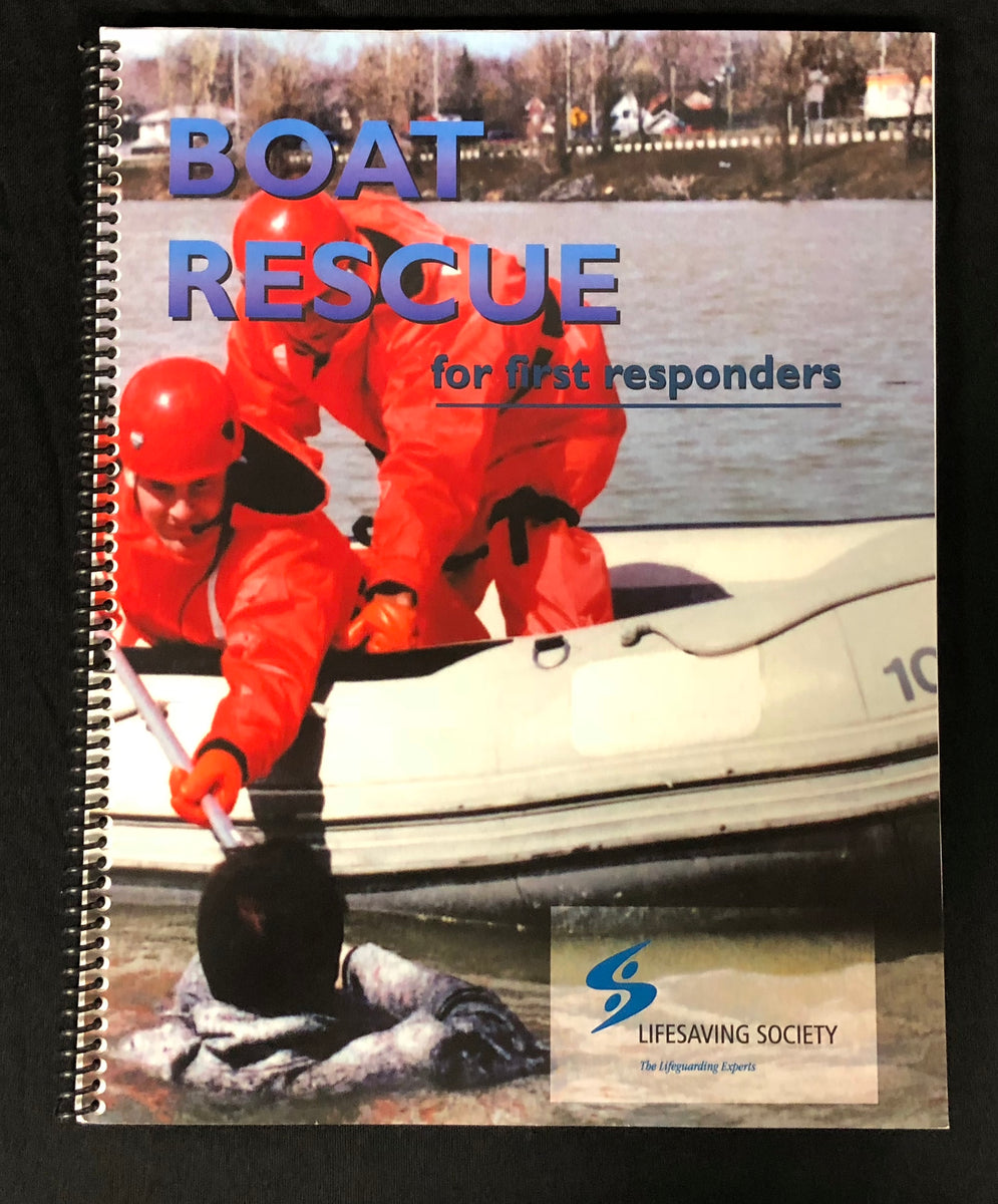 Boat Rescuer for First Responders – Lifesaving Society Manitoba