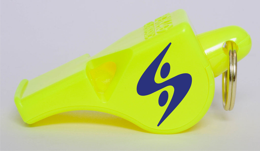 Fox 40 Classic Whistle & Wrist Coil – Lifesaving Society Manitoba