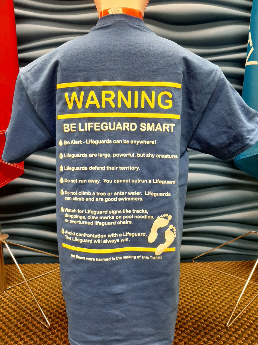 Be Lifeguard Smart T-Shirt – Lifesaving Society Manitoba