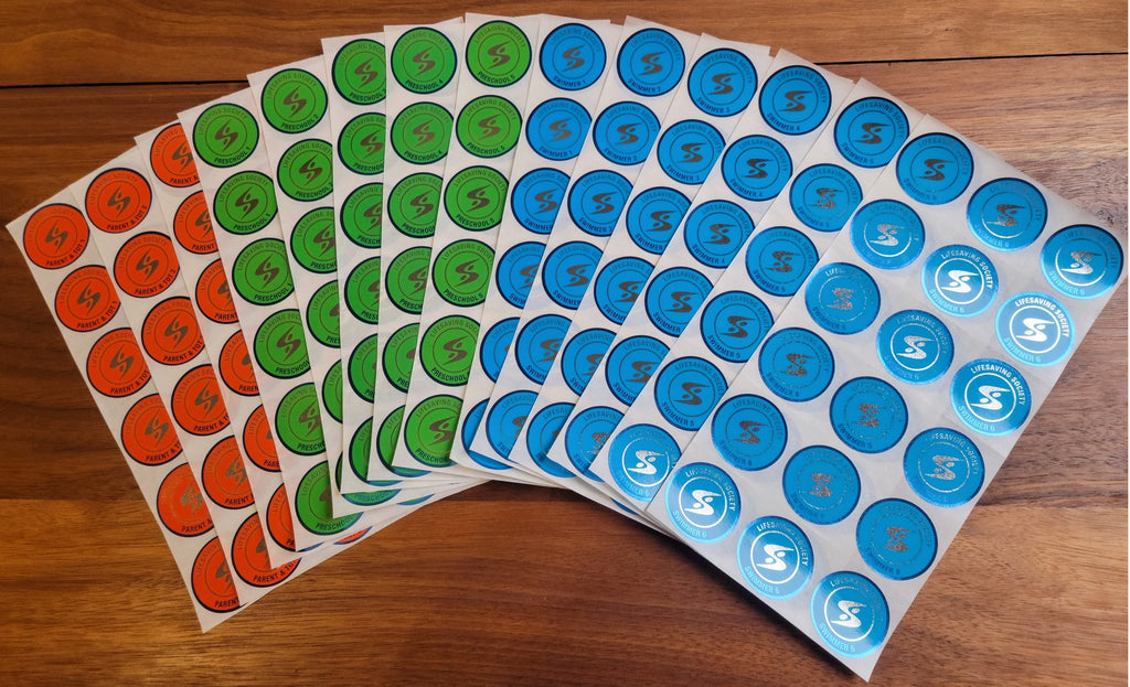 Swim for Life Recognition Seals – Lifesaving Society Manitoba