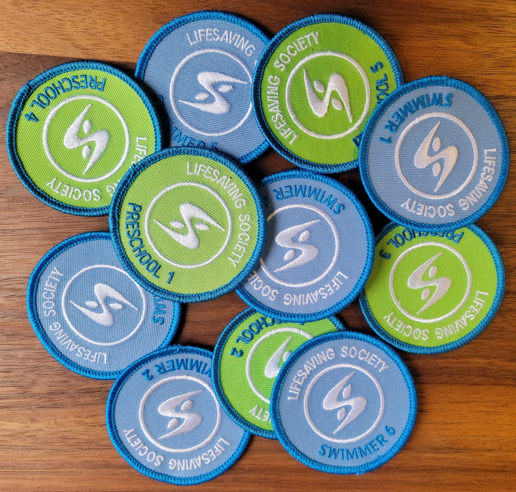Swim for Life Crests – Lifesaving Society Manitoba