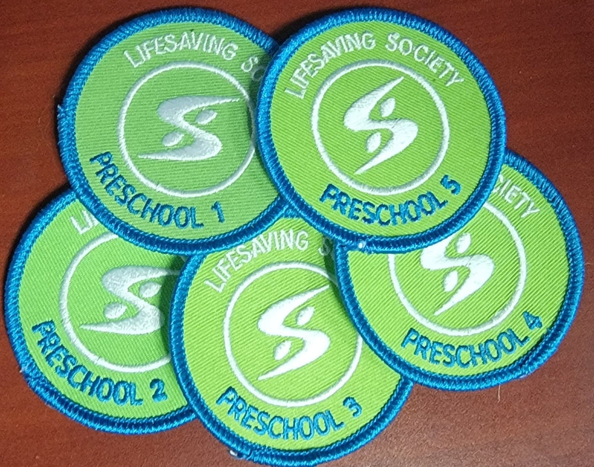 Swim for Life Crests – Lifesaving Society Manitoba